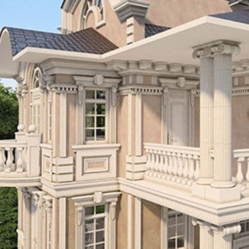 Column Capitals & Bases - Royal Foam US