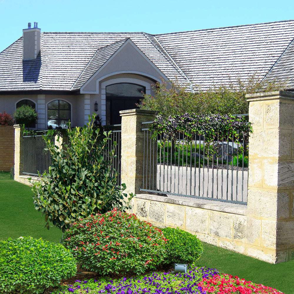 Custom Stucco Fences - Royal Foam US